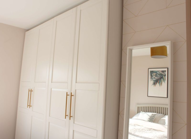 Planning and Assembling an Ikea Pax wardrobe - Our Home Obsession