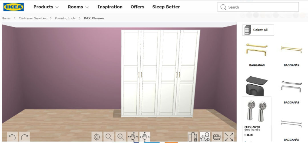 Planning and Assembling an Ikea Pax wardrobe - Our Home Obsession