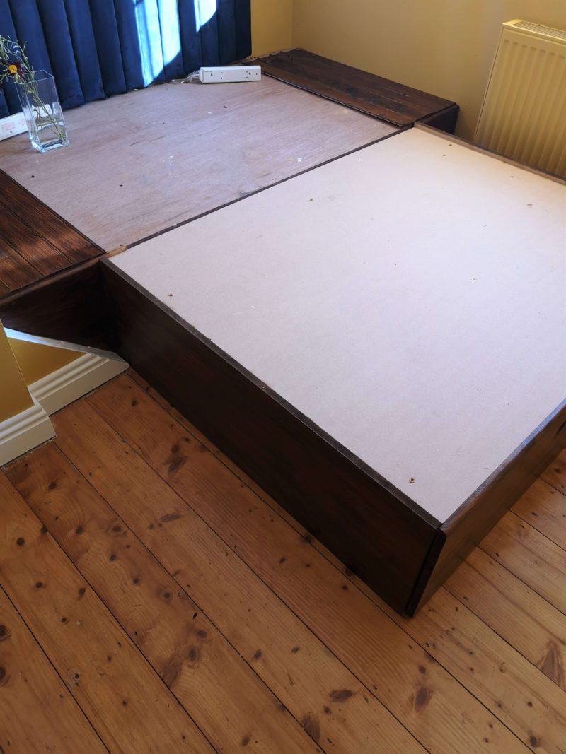 Building a Bed Base - ORC Week 4 - Our Home Obsession
